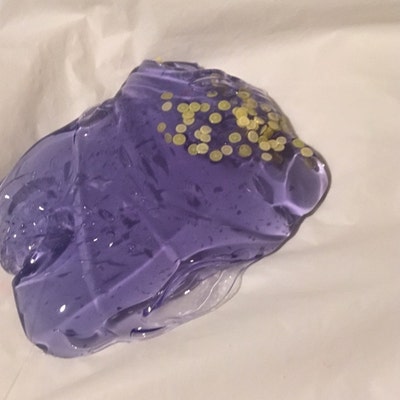 Lavender Lemonade Clear Slime Scented Slime Clear Slime - Etsy