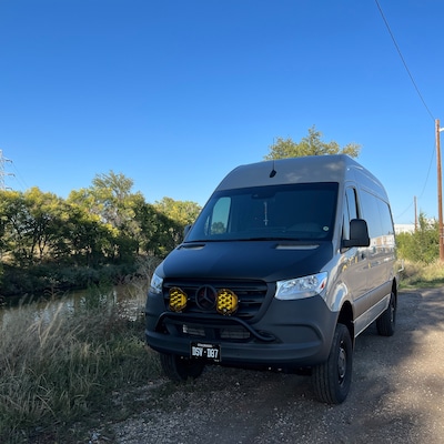 Sprinter Van Foot Rest - Etsy