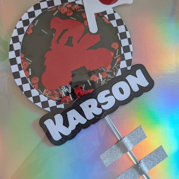 Volcano Cupcake Toppers - Etsy