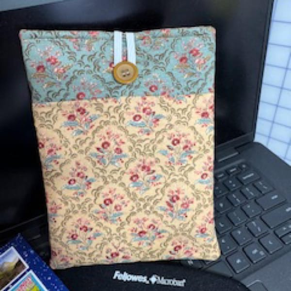 Sewing Pattern-the Paperwhite Sleeve PDF Pattern, Kindle Sleeve Pattern ...