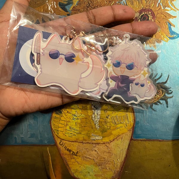 Moonbuns Keychains, Moon Bunny, Cute Animal Keychains, Cat, Bunny ...