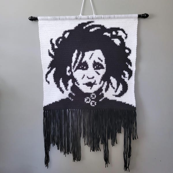 Clown Tapestry Crochet Pattern / Wall Hanging / Instant Download ...