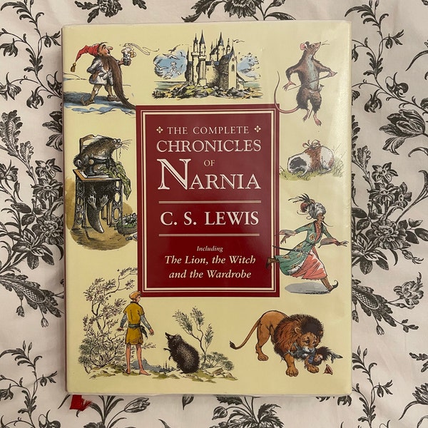 The Complete Set of Chronicles of Narnia Books, C. S. Lewis, 7 Volumes ...