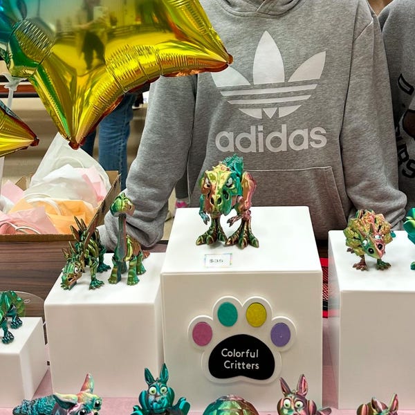 Flexi Print-in-place Fish STL File for 3D Printing Active - Etsy