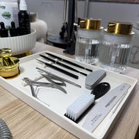 NEW Medium Salon Tray/manicure Tray/storage/bathroom Decor/skincare ...