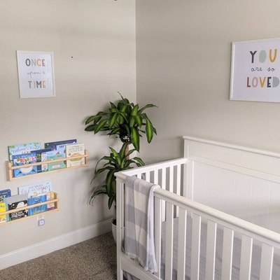 Digital Download, You Are Loved, Neutral Colors, Nursery Printable ...