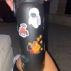 Greedy Gus Gus Transparent Sticker/ Cinderella Sketch Princess Sidekick ...