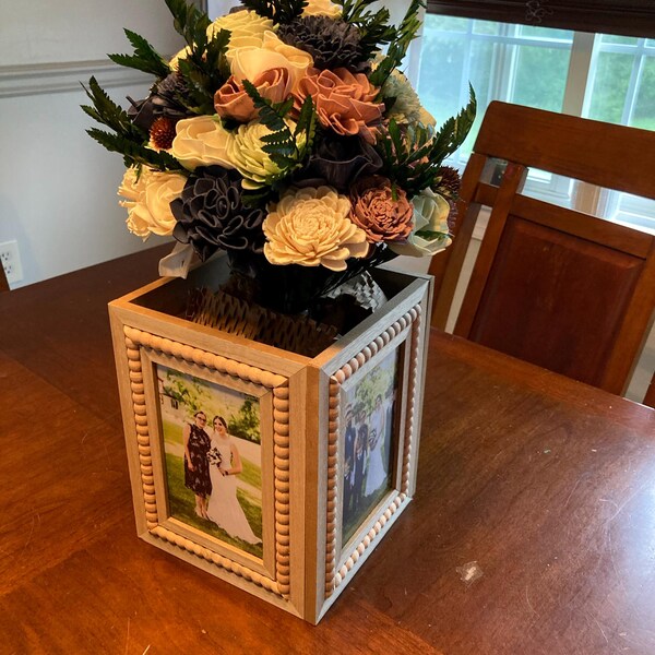 Centerpiece for Wedding Shower Table Decor for Bridal Party Natural ...