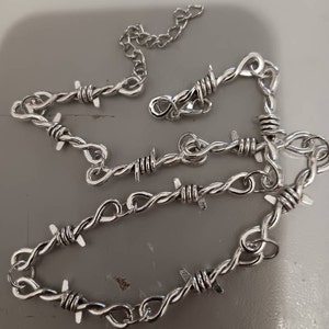 Razor Blade Silver Necklace & Pendent Emo Goth Cool Fashion Rock Tattoo ...