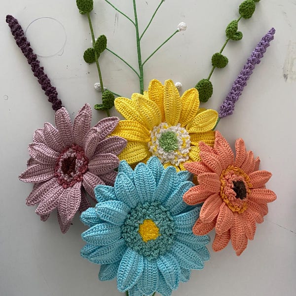 Crochet Pattern for a Calla Lily - Crochet Flower Pattern for an Arum ...