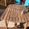 Wooden Garden 4ft 6 Inch Table - Etsy