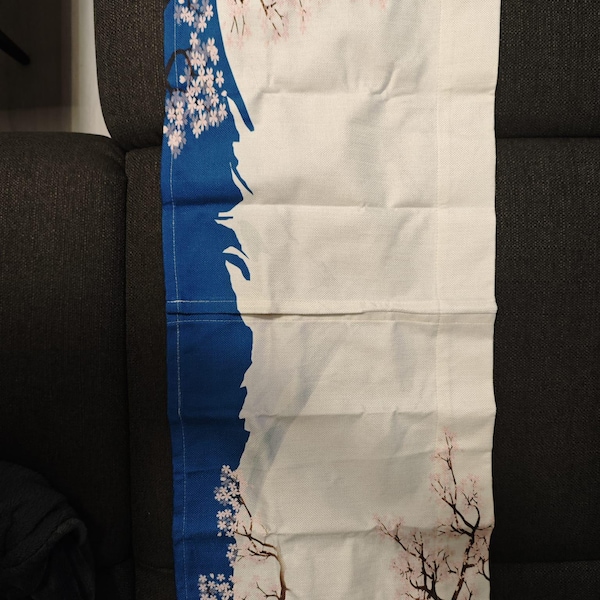 Custom Noren Curtain, Short Panel, 30+ Patterns, Doorway Curtains ...