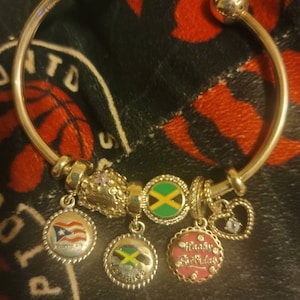 Pandora Sicily Flag Sicilia Travel Exclusive Heart Bead Charm - Etsy