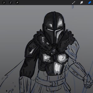 Hyena Ref Sheet Base - Etsy