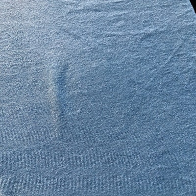 Denim Fabric Light Wash Blue Cotton for Slipcovers Apparel - Etsy