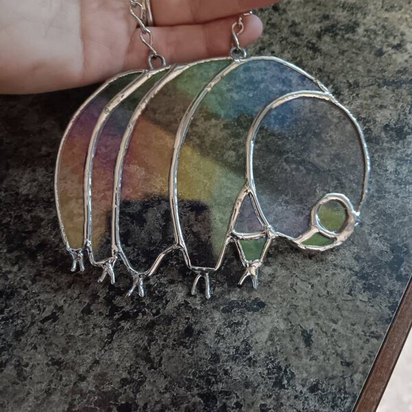 Beginner Pattern, Peaceful Lotus Stained Glass Pattern Suncatcher ...