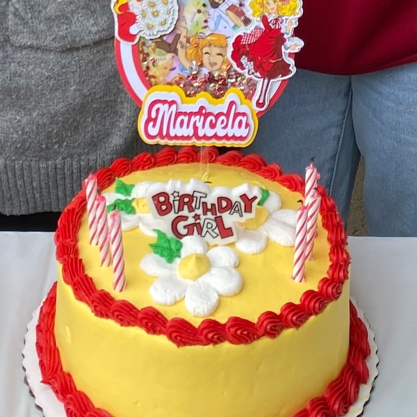 Candy Candy Cake Topper - Etsy