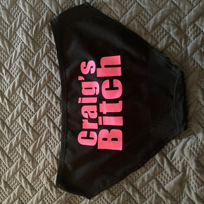 Custom This Ass Belongs to Personalized Panties Sexy Funny Bachelorette ...