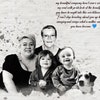 Custom Family Portrait by Merging Multiple Photos, Digital or Canvas ...