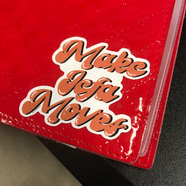 Latina Stickers, Make Jefa Moves, Stickers, Laptop Stickers, Hydroflask ...