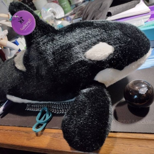 Weighted 1-10lbs Large Jumbo Giant Big White Dragon Plush for Anxiety ...