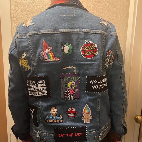 Punk Patches - Crust Punk Patches - Feminist Equality Anti-racist ...