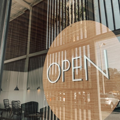 Office Open Closed Sign / Wood Open Closed Sign / Business Open ...