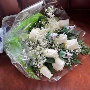 Football Roses Soccer Basketball Volleyball Available - Etsy