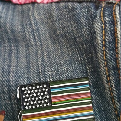 Here to Stay Flag - Etsy