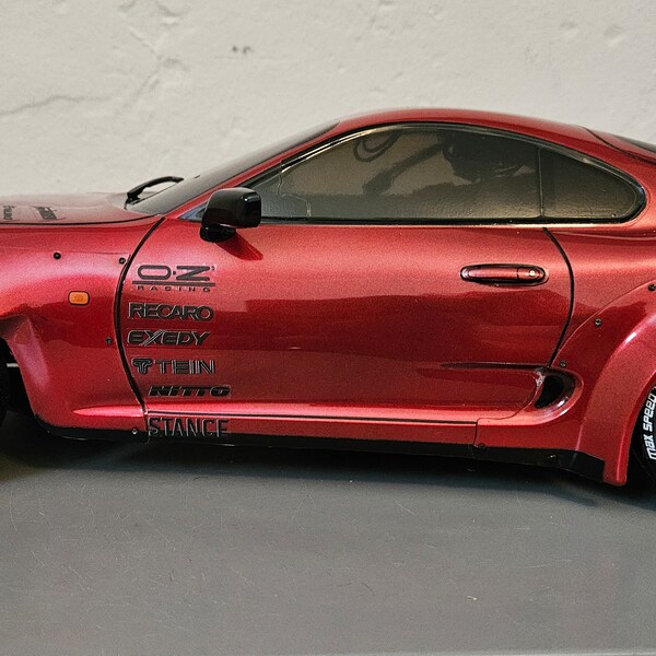 1:10 Scale - Roadside RC Decal Sheet - Etsy