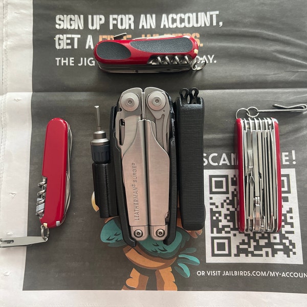 Sheath for Leatherman Surge and Bit Kit Ratchet Driver Extender 3D ...
