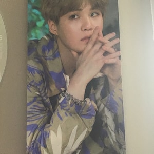 BTS ID Card - Etsy