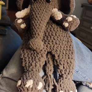 Dainty the Rag-doll Kitty Pattern, Crochet Dainty Pattern Only - Etsy