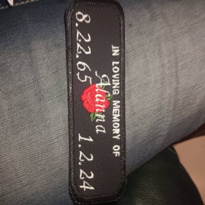 Memory Patch, Shirt I Used to Wear, Memory Patch for Pillows, Memory ...