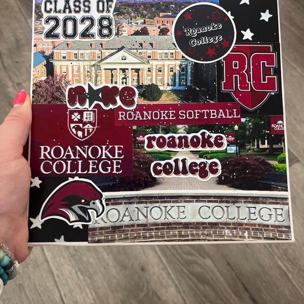 Custom College Collage Decor, Dorm Art, Graduation Gift - Etsy
