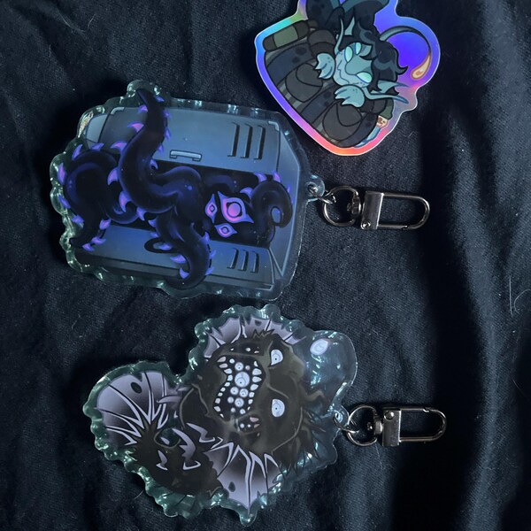Pressure - Keychains: Sebastian Solace, Painter, Void Locker ...