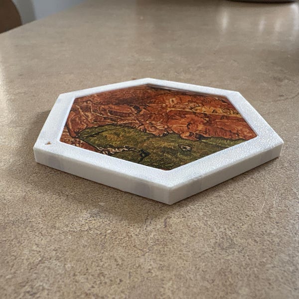 Magnetic Sea Port Hex Tiles for Settlers of Catan | Magnetized, Snappy ...