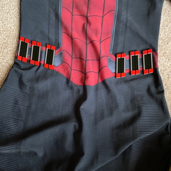 Spider-man Homecoming Webshooter Cartidges 3D Printed Cosplay Costume ...