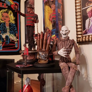 Nightmare on Elm St 3 Freddy Puppet | Etsy
