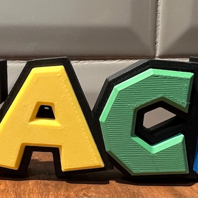 Custom Mario Style Name Sign Personalized Desk Sign Boy Gift for Girl ...