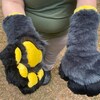 Plantigrade Feet Hoof Indoor and Outdoor Pattern PDF DOWNLOAD - Etsy