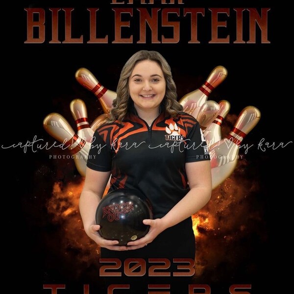 Sports Poster Template Set - Photoshop Collage Templates for Teams and ...