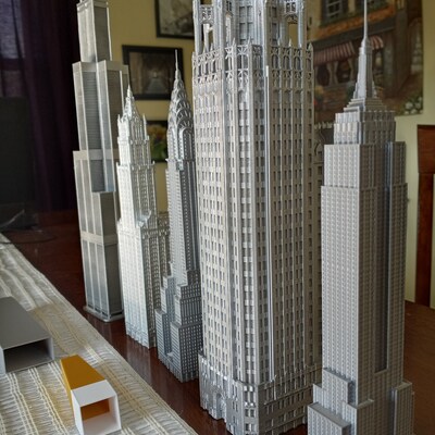 Sears Tower Model 3D Printed - Etsy
