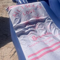 Custom Bachelorette Beach Towel, Bach Club Beach Towel, Bride Custom ...
