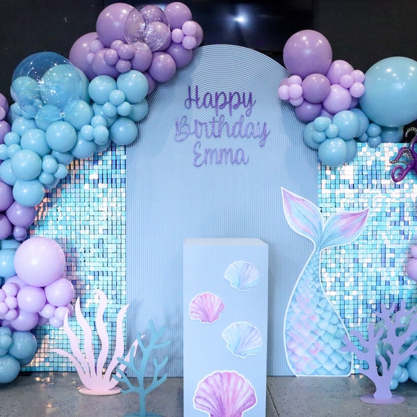 Personalized Backdrop Name Sign, Name Sign for First Birthday Party ...