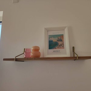 Colorful Shelf Bracket Orange Matte Color Floating Shelf Bracket - Etsy