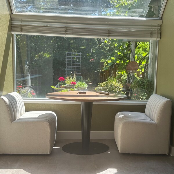 Metal Dining Table Base , 28 LAGARI Table Base, 28 Height X 35 Design ...