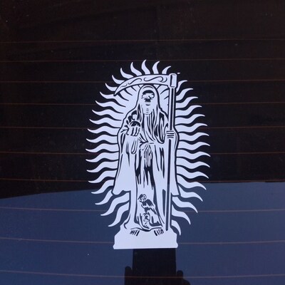 Santa Muerte Svg / Saint of Holy Death Svg / Our Lady of the Holy Death ...