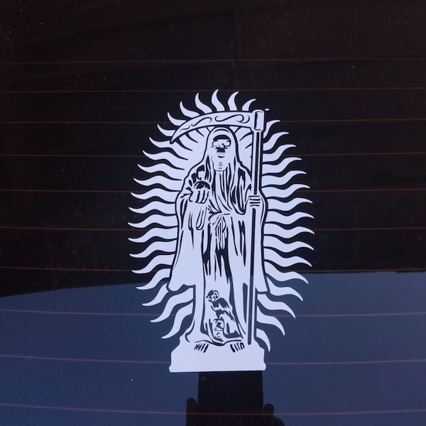 Santa Muerte Svg / Saint of Holy Death Svg / Our Lady of the Holy Death ...