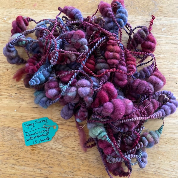 Marian Beehive Art Yarn Thick & Thin for Weaving/knitting/tapestry ...